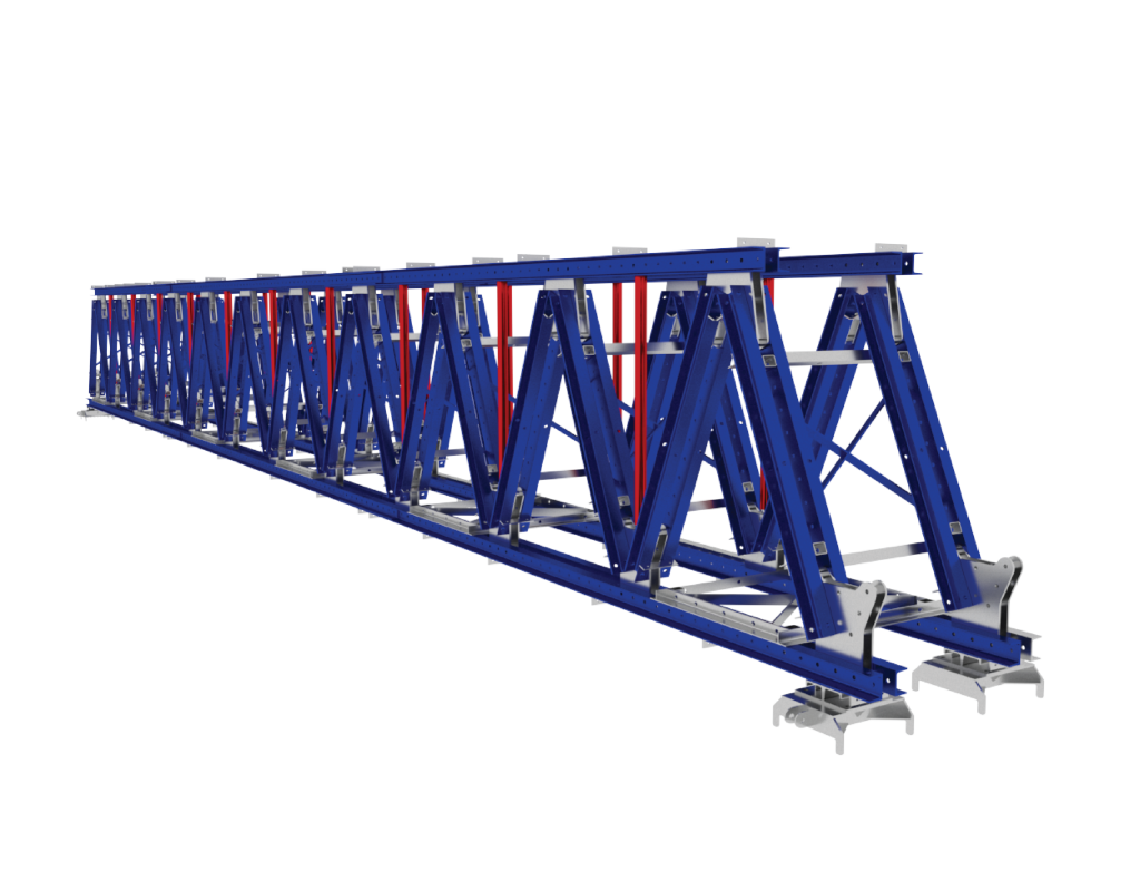 Heavy Duty Trusses Gantry - WORCA